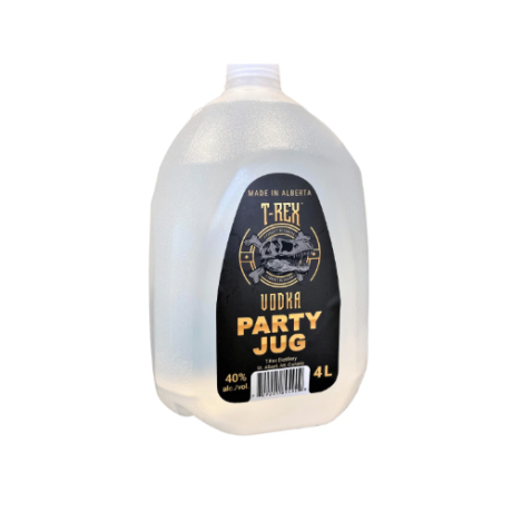 T-Rex Vodka Party Jug 4L - WOW Liquor Discounter