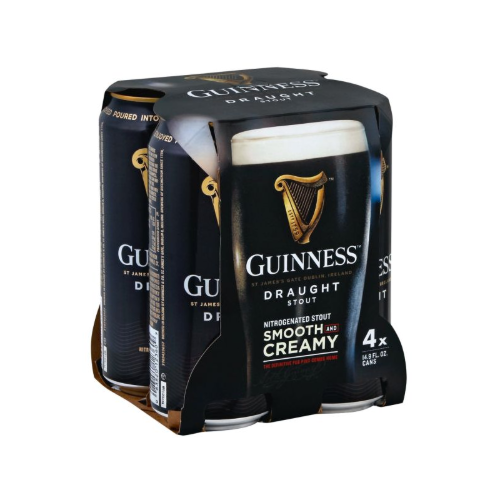 Guinness 4 Pack Tall Cans - WOW Liquor Discounter