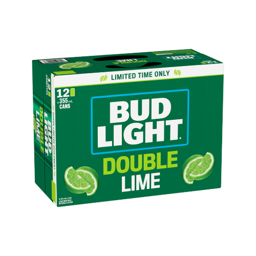 Bud Light Double Lime (12-Pack) - WOW Liquor Discounter