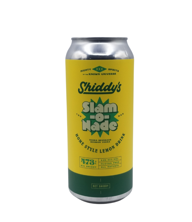 Shiddy's Slam-O-Nade Lemonade - WOW Liquor Discounter