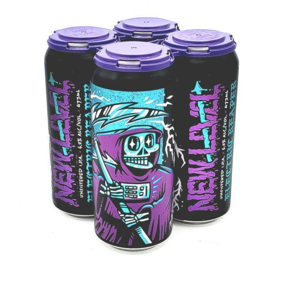Electric Reaper Unfiltered IPA 4 Pack - WOW Liquor Discounter