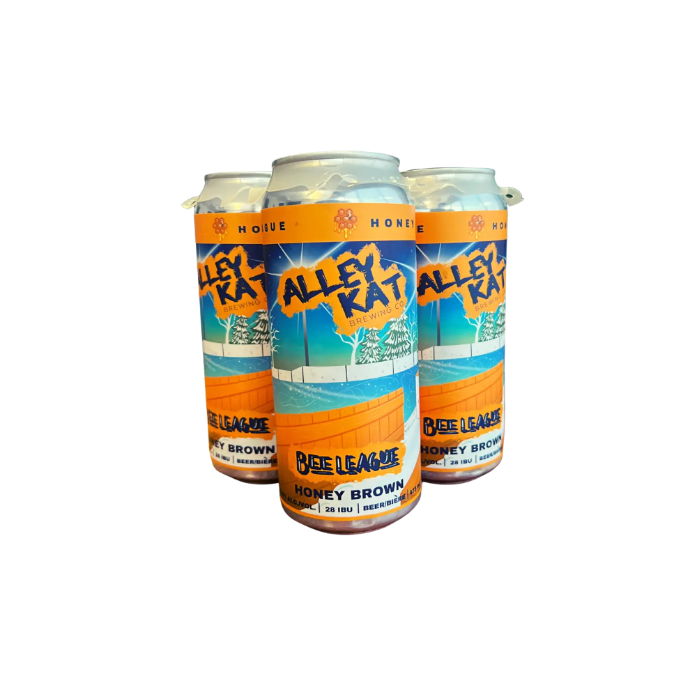 Alley Kat Honey Brown Ale 4 Pack - WOW Liquor Discounter