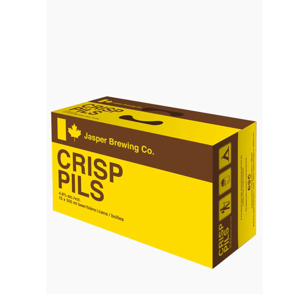 Jasper Brewing Crisp Pilsner 15 Pack - WOW Liquor Discounter