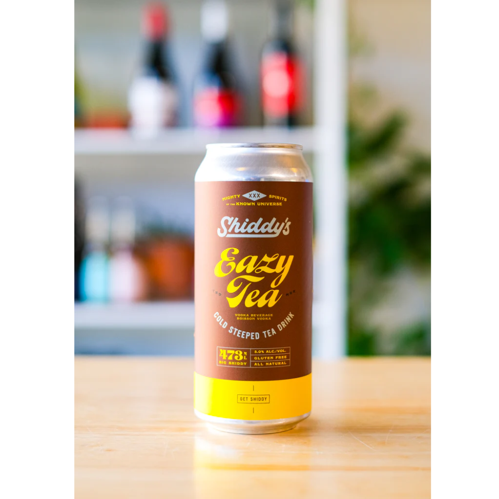 Shiddy's Easy Tea 4 Pack - WOW Liquor Discounter