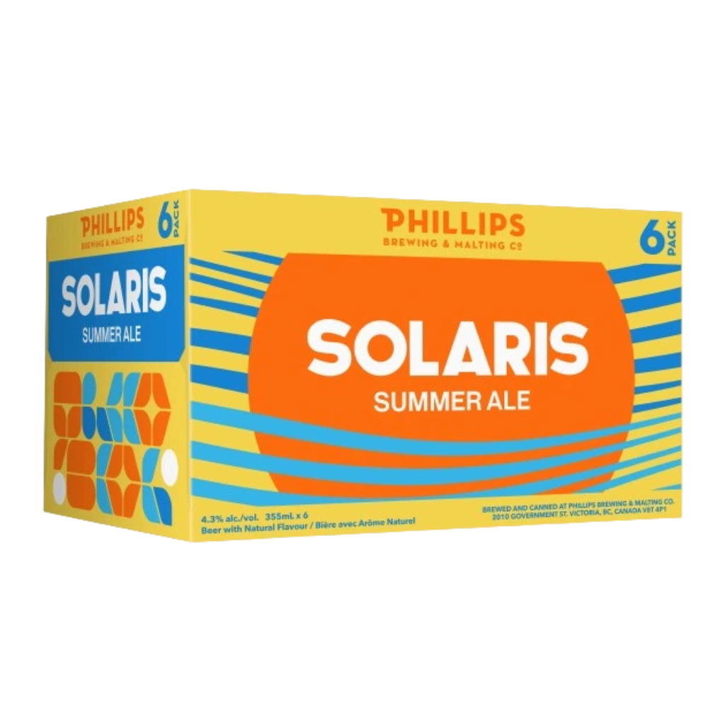 Phillips Solaris Summer Ale 6 Pack - WOW Liquor Discounter