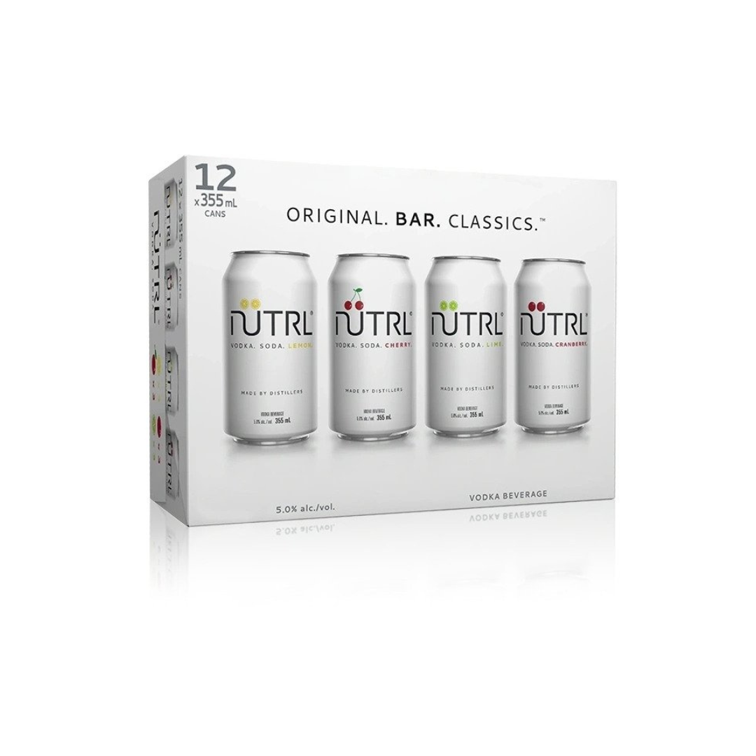 Nutrl Bar Classic Mix (12-Pack) - WOW Liquor Discounter