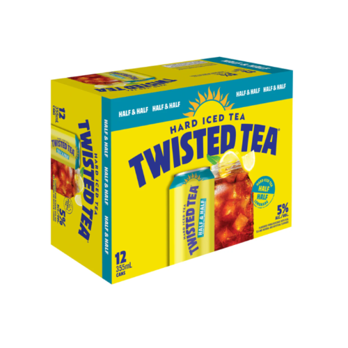 Twisted Tea Half & Half - 12-Pack - WOW Liquor Discounter