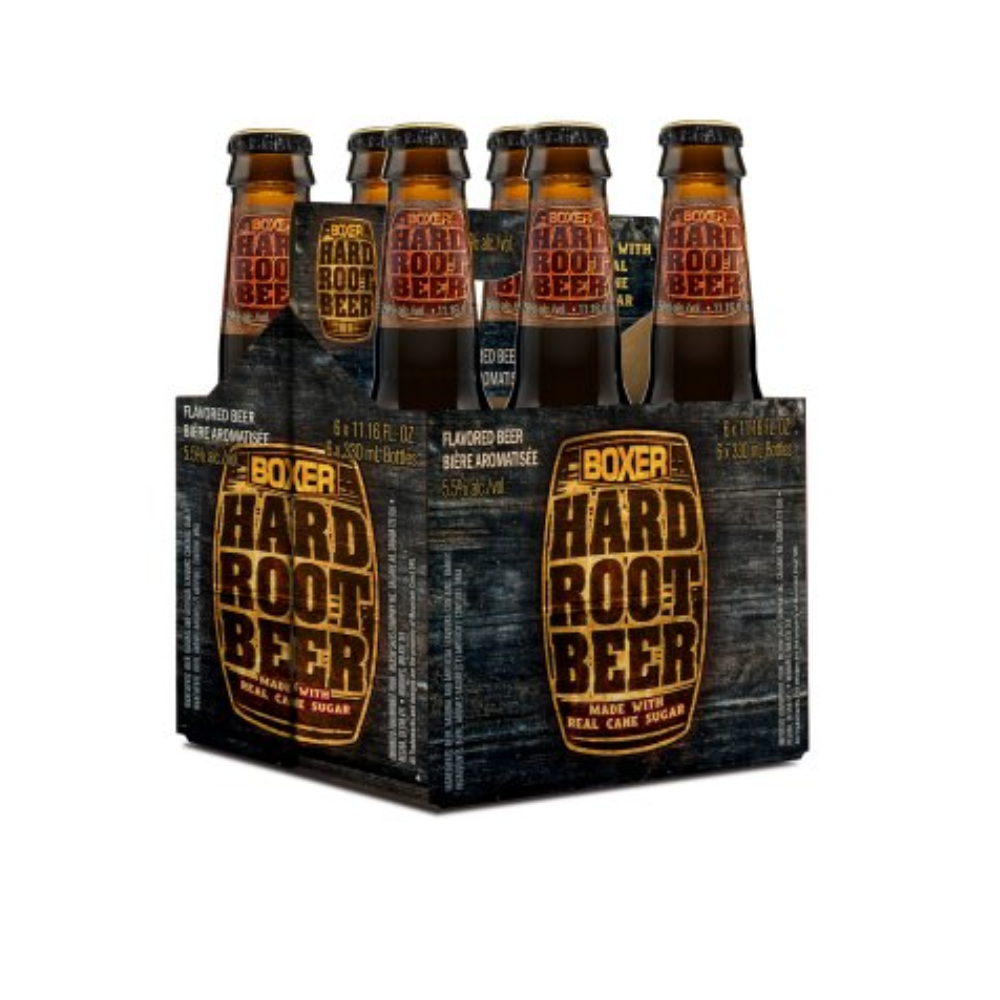 Boxer Hard Root Beer 6 Pack - WOW Liquor Discounter