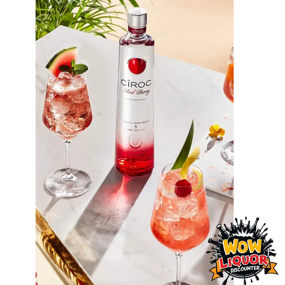 Ciroc Red Berry 750ml - WOW Liquor Discounter