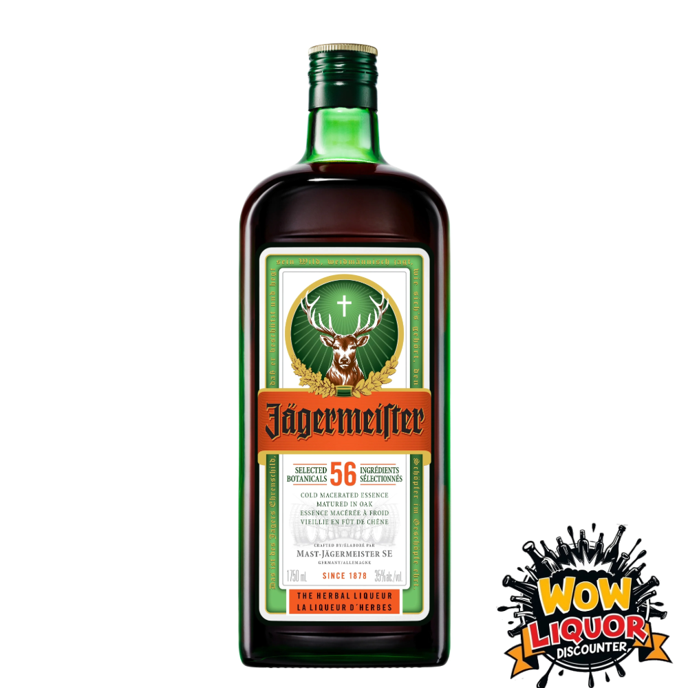 Jagermeister Herbal Liqueur 1.75L - WOW Liquor Discounter
