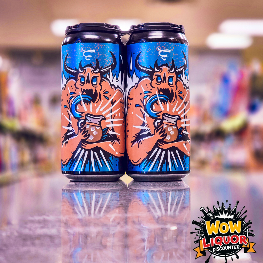 Iced Demon Iced Tea Sour 4 Pack - WOW Liquor Discounter