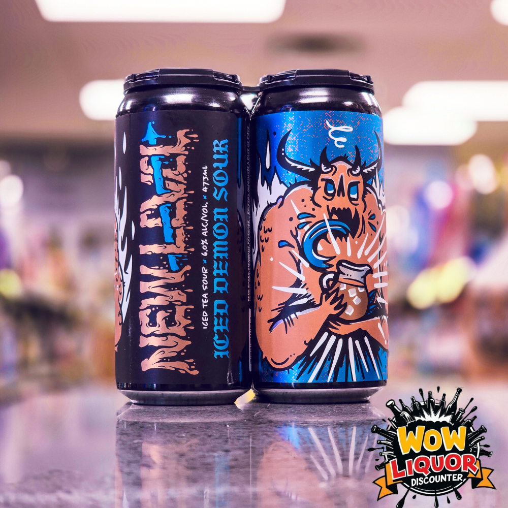 Iced Demon Iced Tea Sour 4 Pack - WOW Liquor Discounter