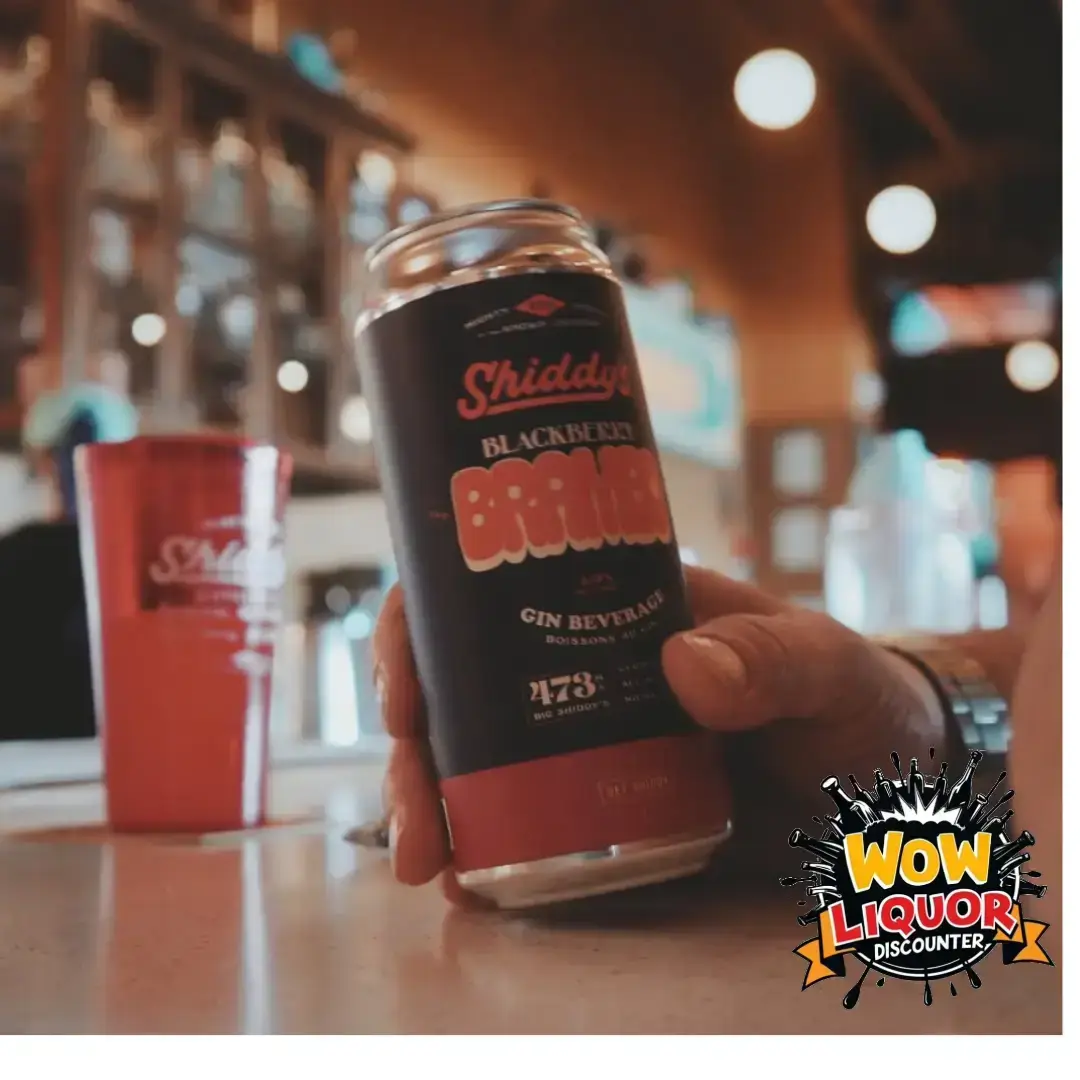 Shiddys Blackberry Brambo 4 Pack - WOW Liquor Discounter