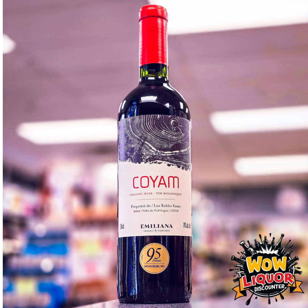 Coyam Organic Red Blend 750mL - WOW Liquor Discounter
