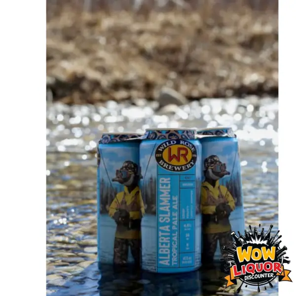 Wild Rose Slammer Tropical Pale Ale 4 Pack - WOW Liquor Discounter
