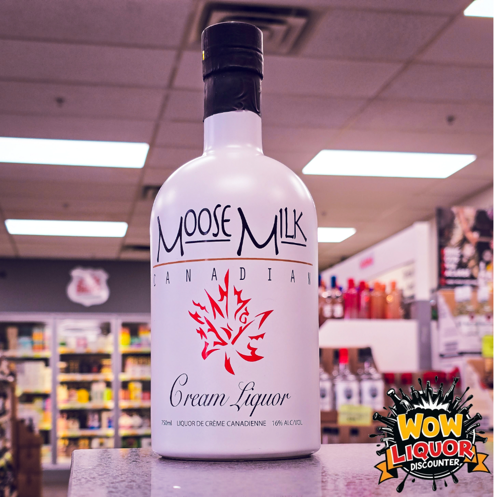 Moosemilk Canadian Cream Liqueur - WOW Liquor Discounter